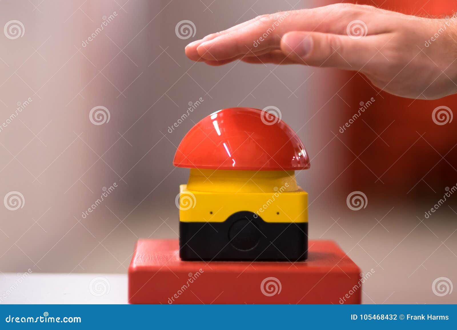 Emergency Button Fire Break Glass Royalty-Free Stock Photography ...