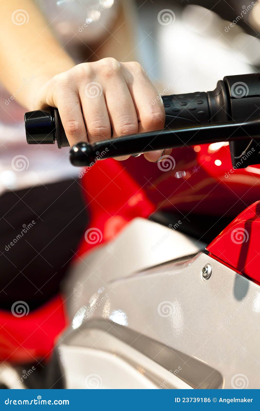 Hand on accelerator stock photo. Image of hand, vehicle - 23739186