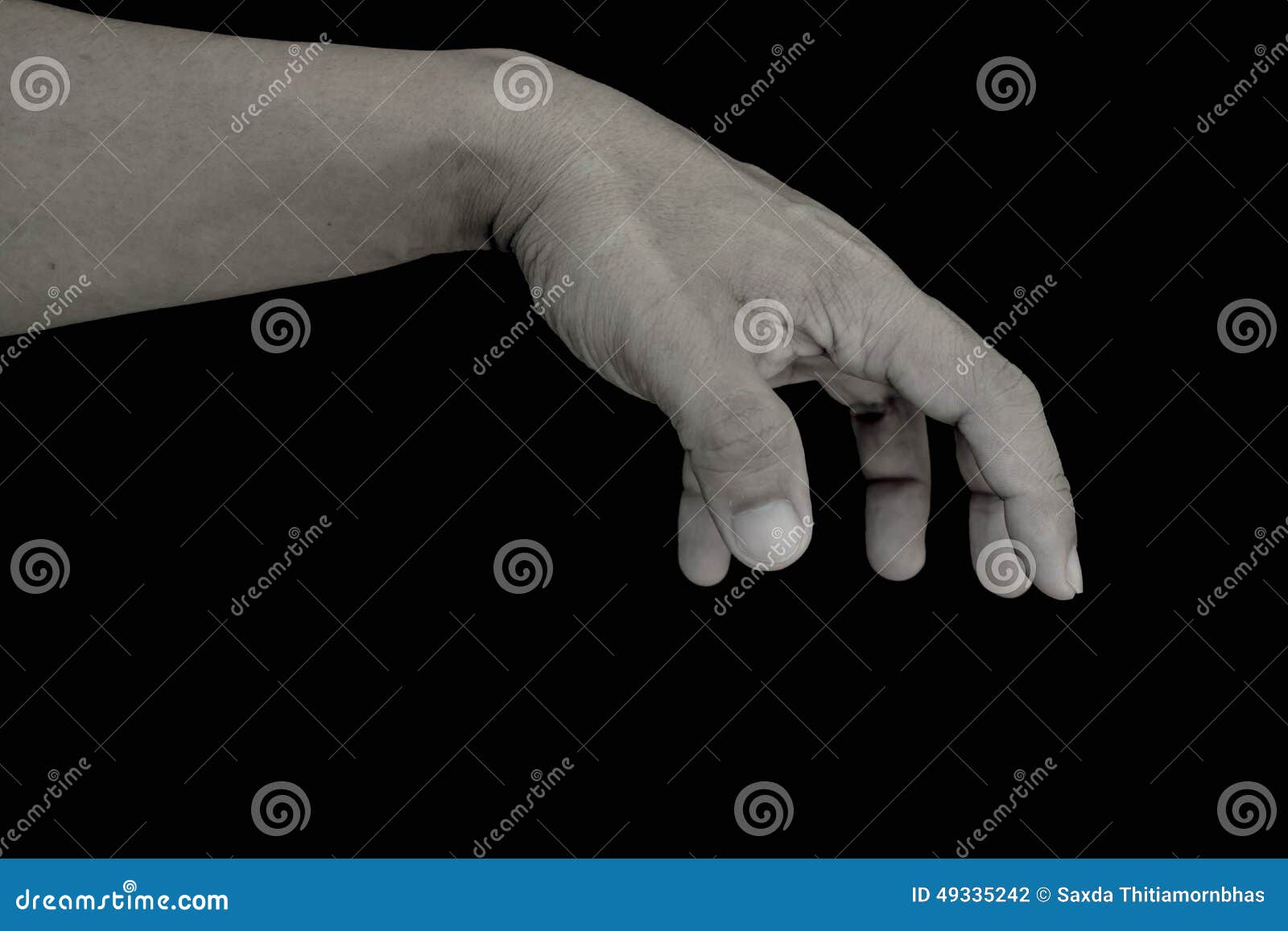 Hand acting stock photo. Image of hand, action, control - 49335242