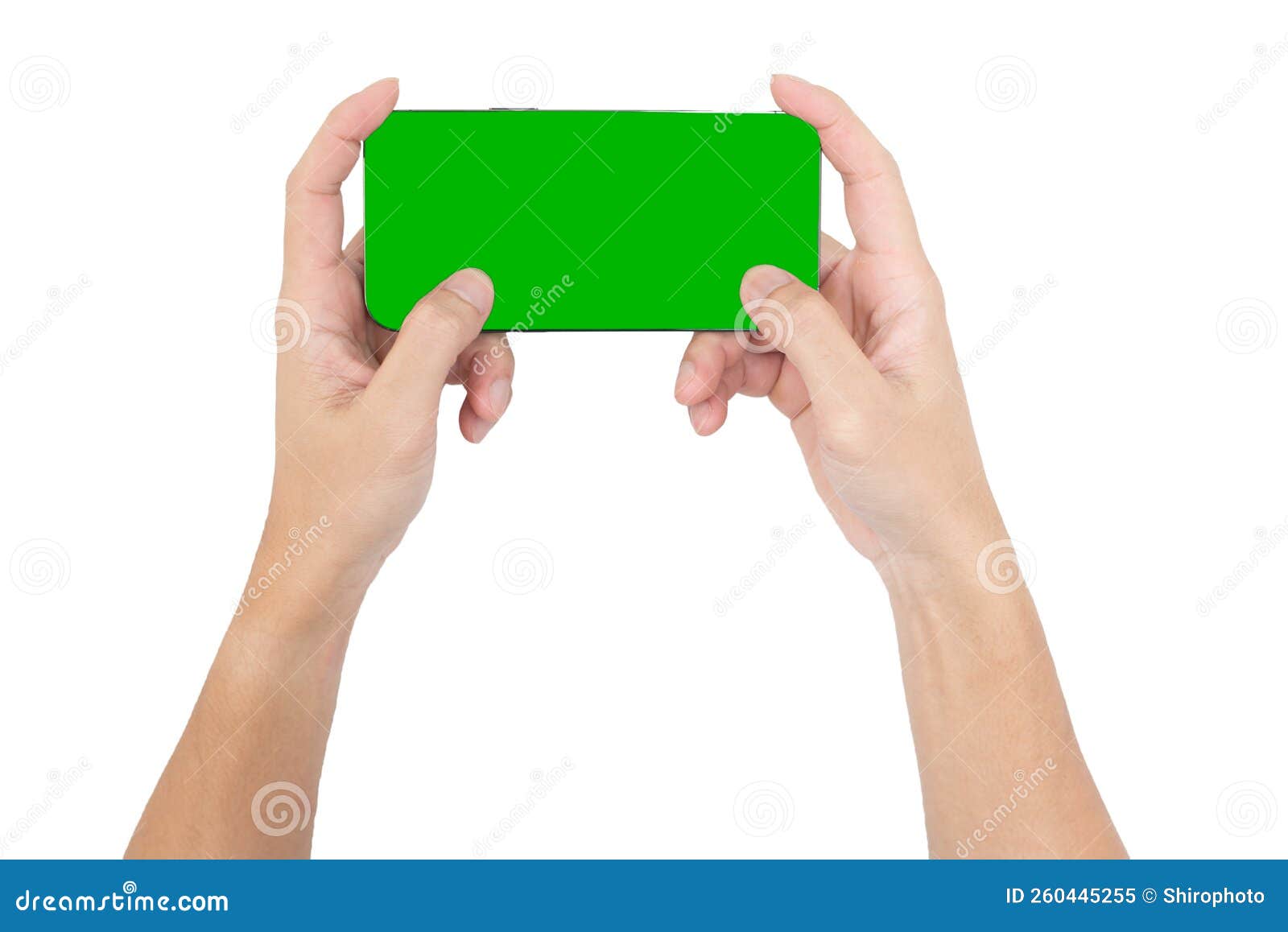 Hand in Action with Device Isolate Stock Image - Image of game, concept ...