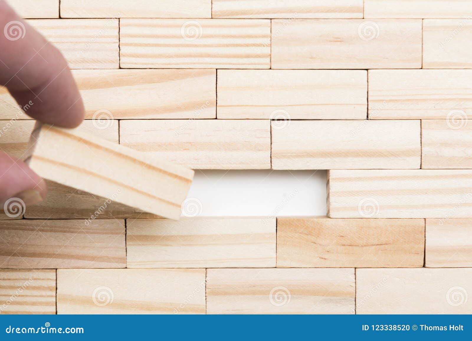 Building with blocks stock photo. Image of solution - 123338520