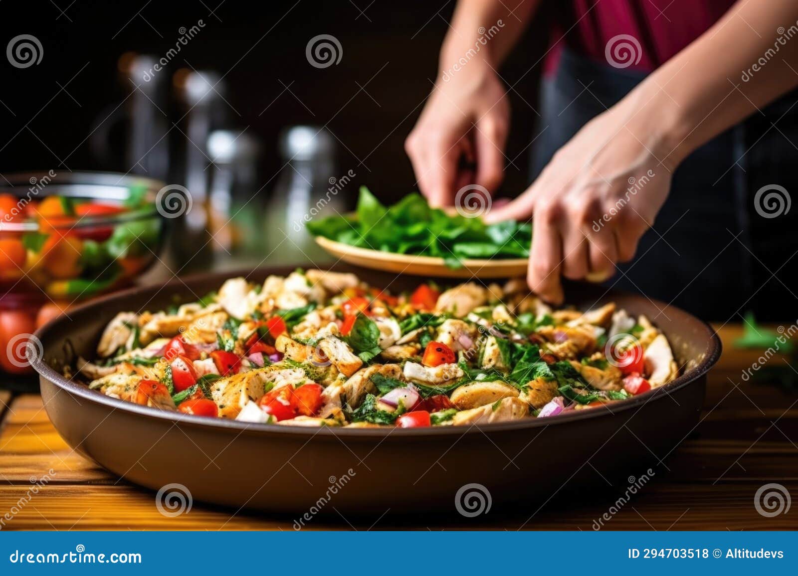 Pasta Salad Cartoon Vector | CartoonDealer.com #126345187