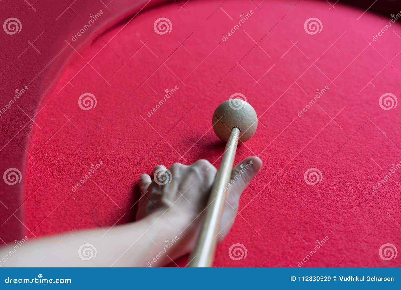 Hand Aiming the Cue Ball on Billiard Table. Stock Image - Image of pool ...