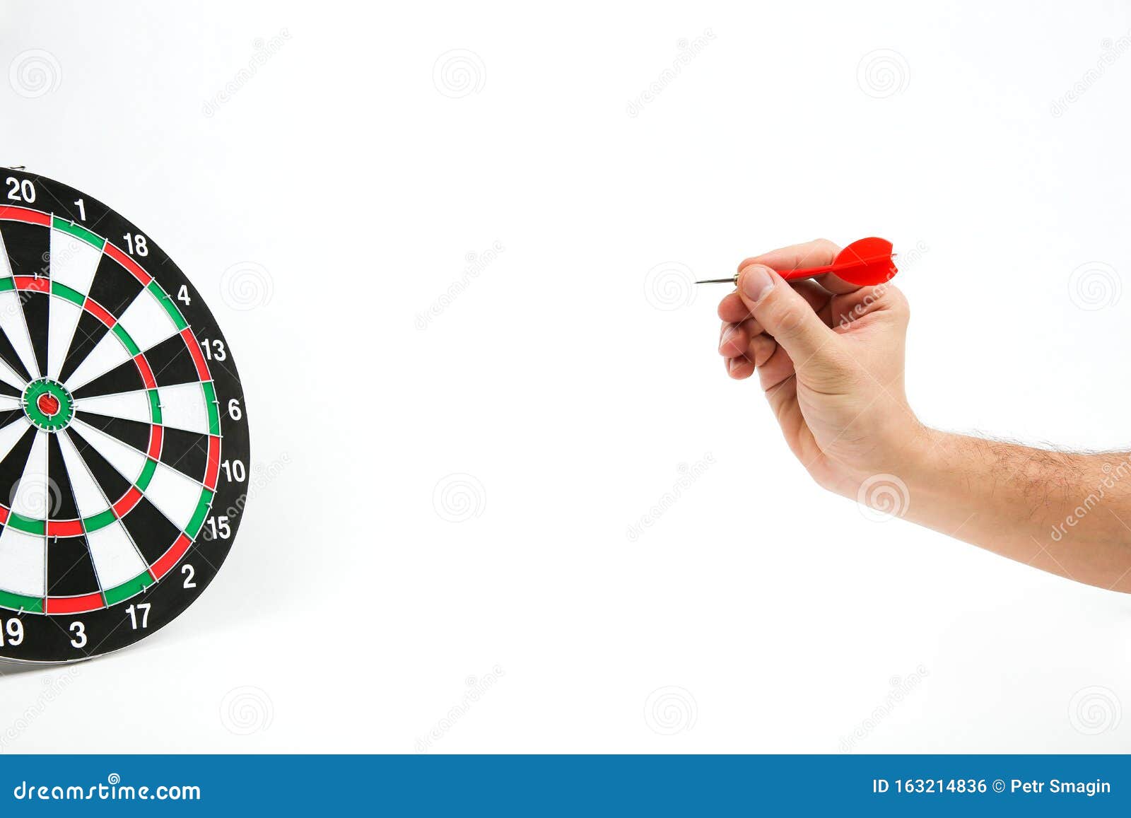 Hand is Aiming a Dart in a Darts Board Stock Photo - Image of ... Hand is Aiming a Dart in a Darts Board Stock Photo - Image of ...