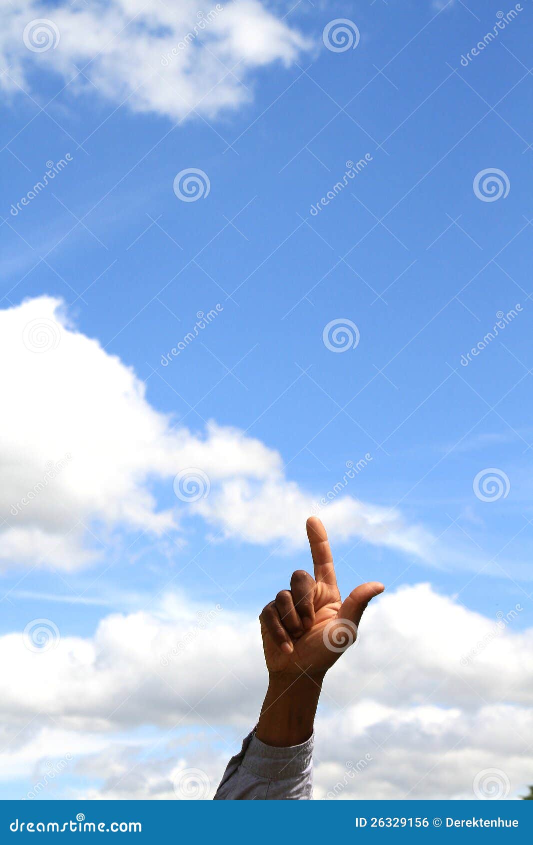 Hand in the air stock photo. Image of celebration, celebrating - 26329156