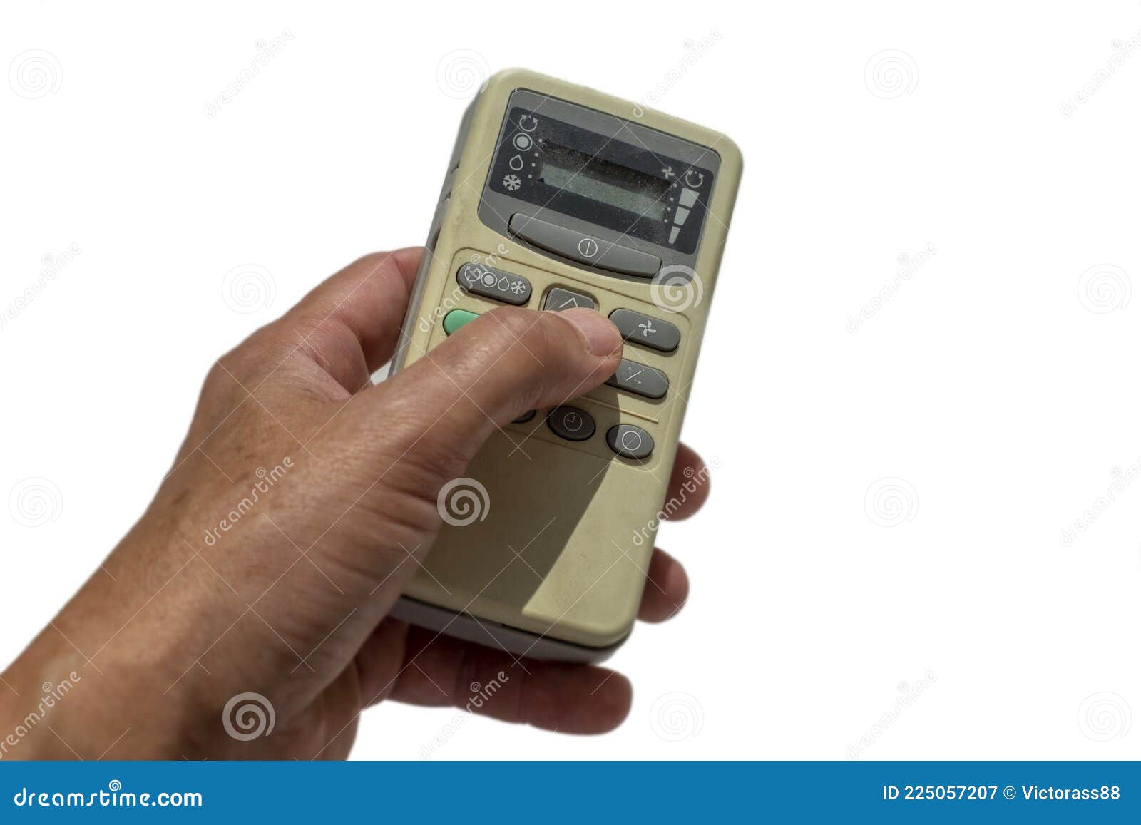 Air Conditioner Remote Control Stock Image - Image of summer ...