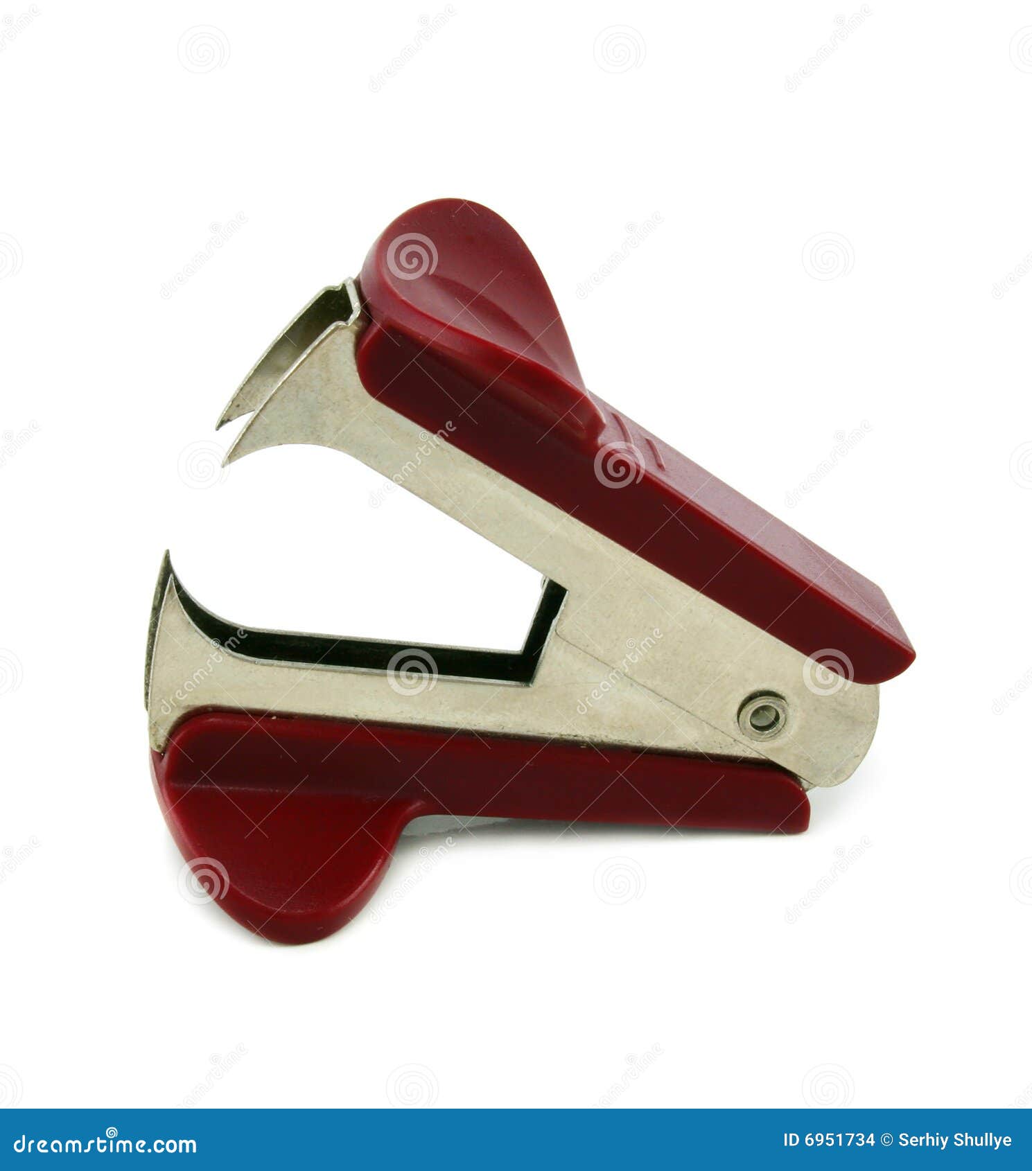 Hand antistapler stock photo. Image of clincher, background - 6951734
