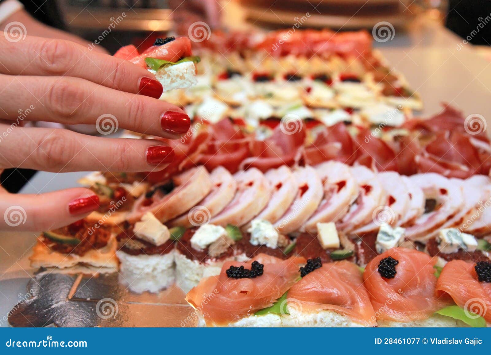 Hand and appetizer stock image. Image of cuisine, lunch - 28461077