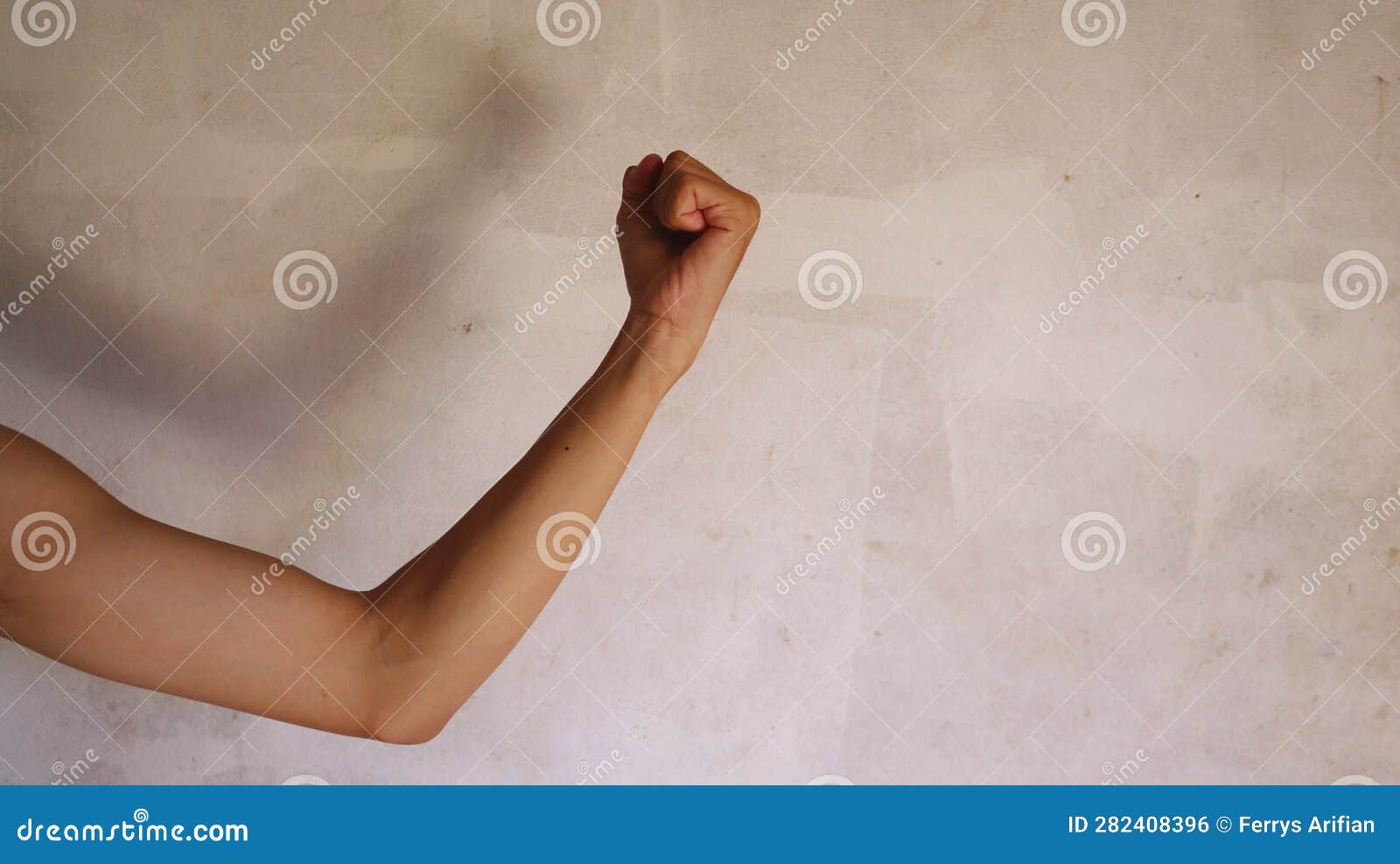 He arm of a slender man stock photo. Image of depression - 282408396