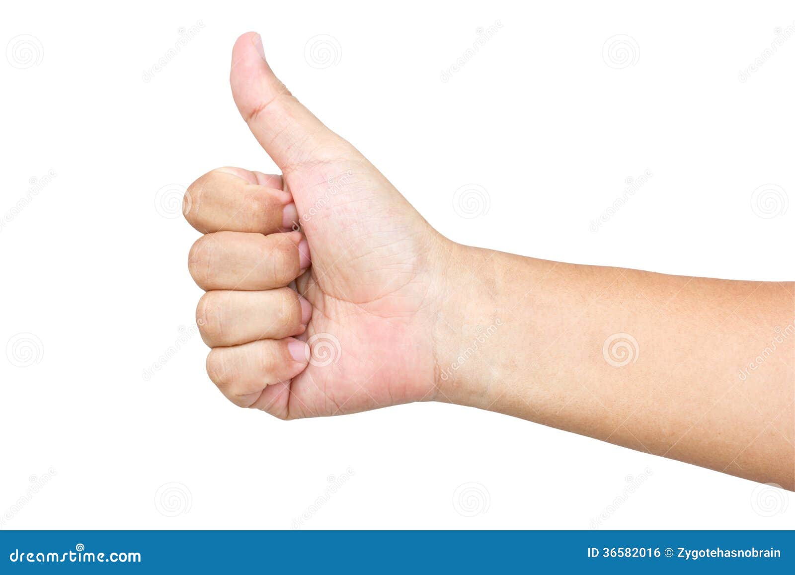 Hand of Asian Man Giving Like. Stock Photo - Image of approval, like ...