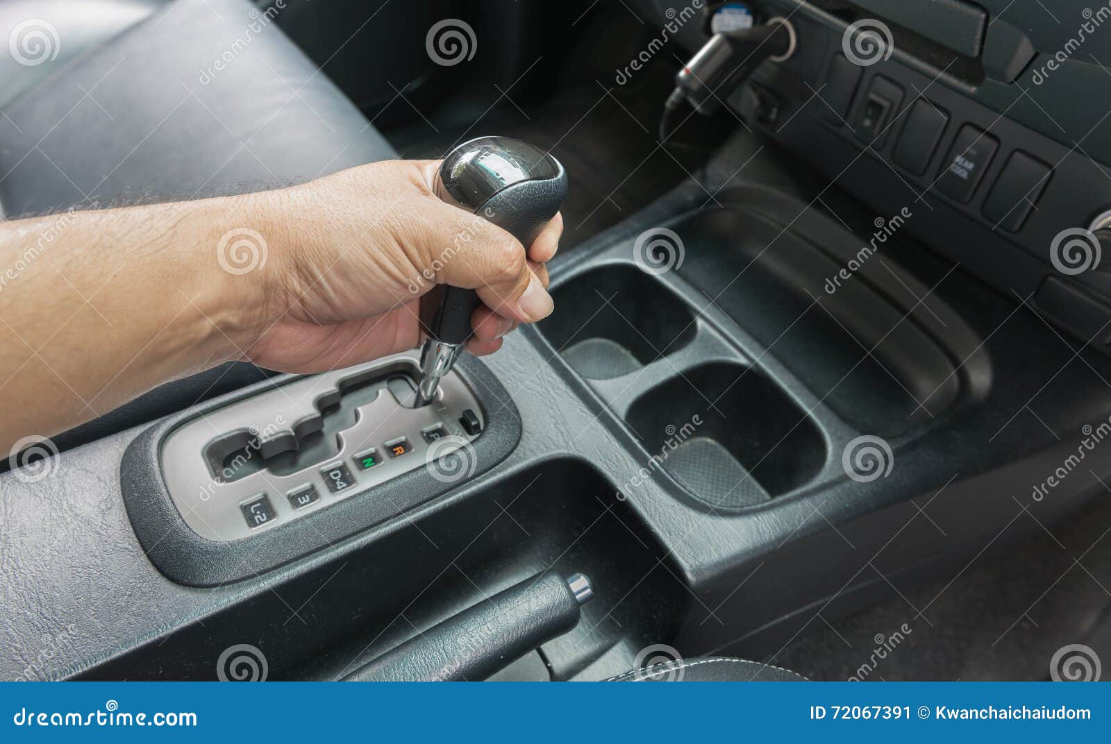 Automatic Gear Shifting Mechanism