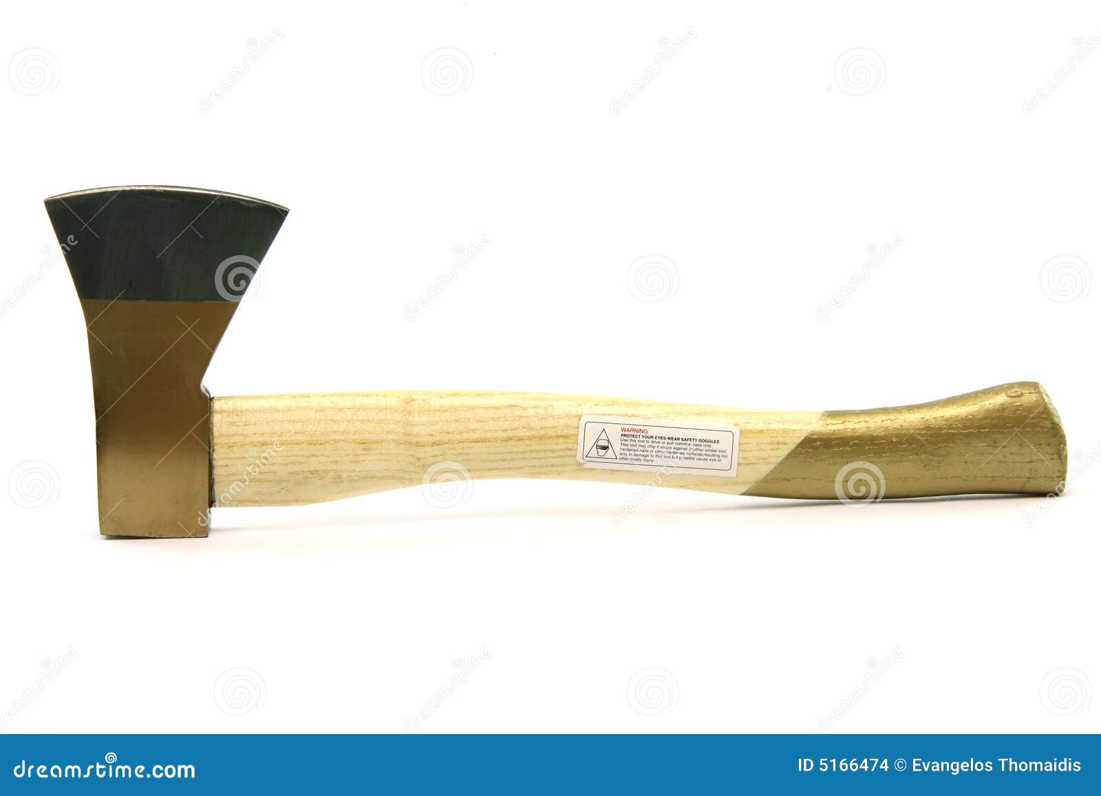 Hand axe stock photo. Image of metal, chop, industry, cutter - 5166474
