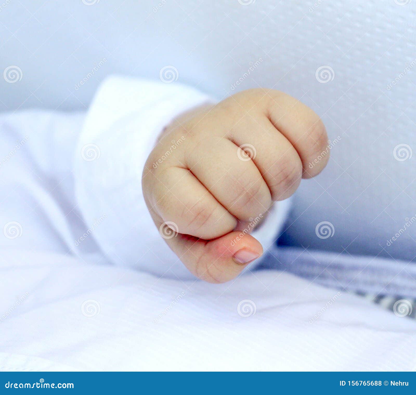 Hand of a Baby, Image of a Baby Fist Stock Photo - Image of help, cute ...