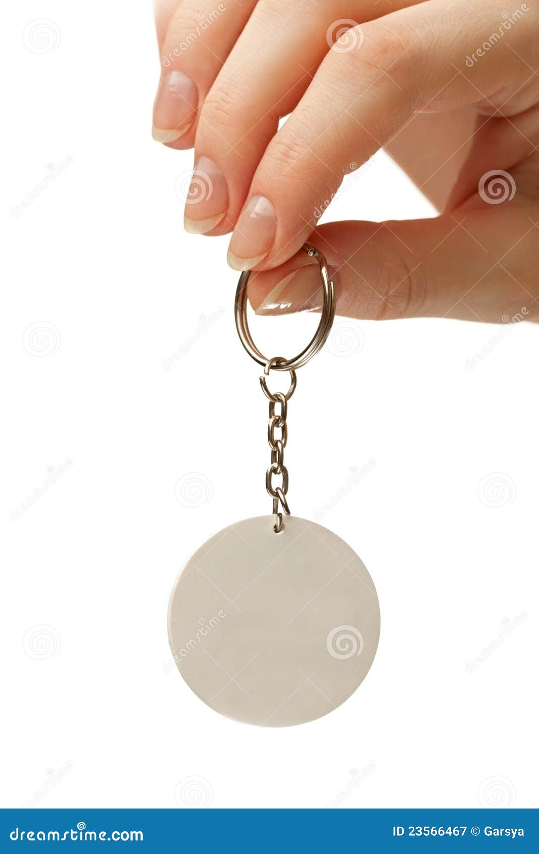 Hand with badge stock image. Image of message, chain - 23566467