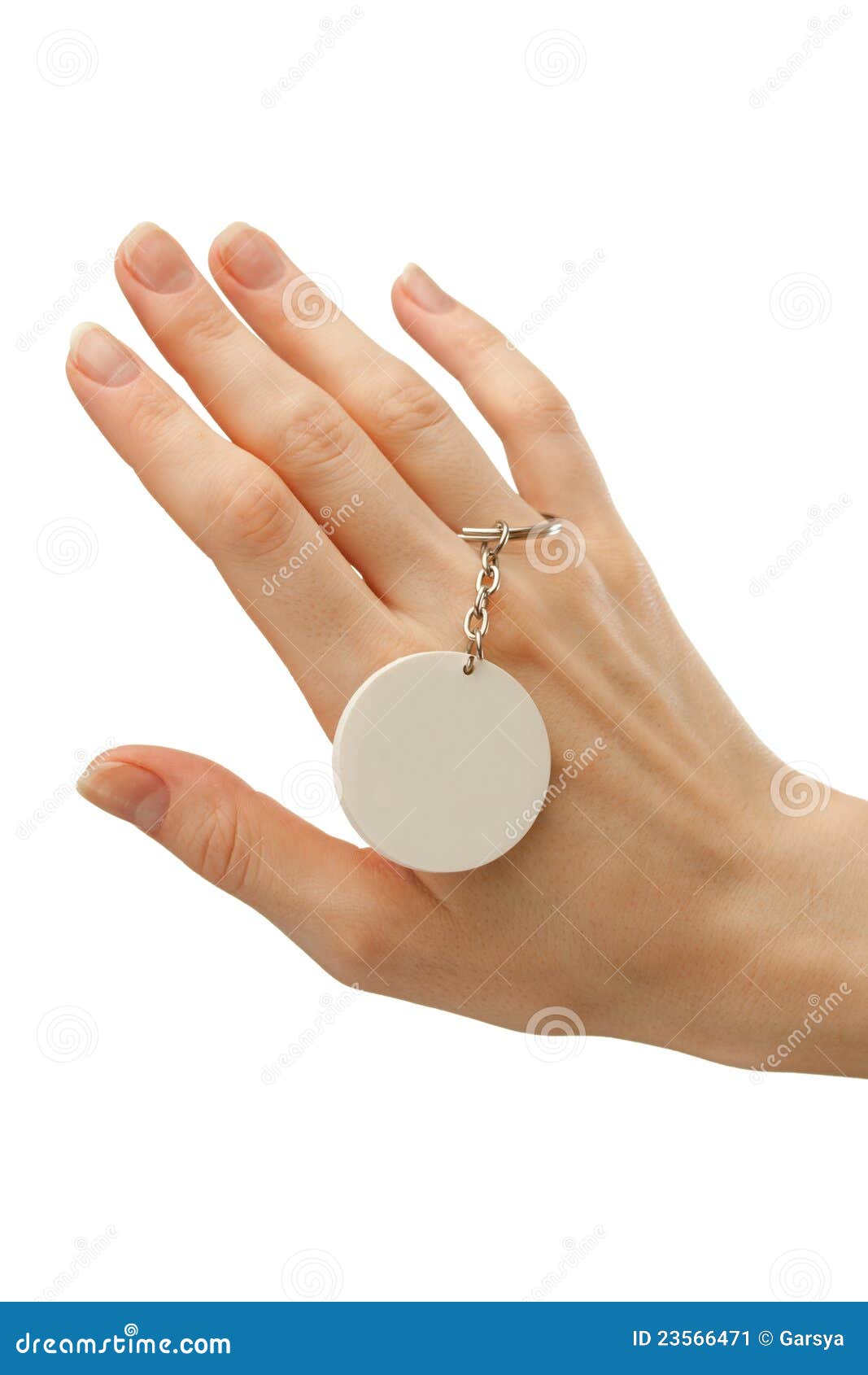 Hand with badge stock image. Image of hand, palm, caucasian - 23566471
