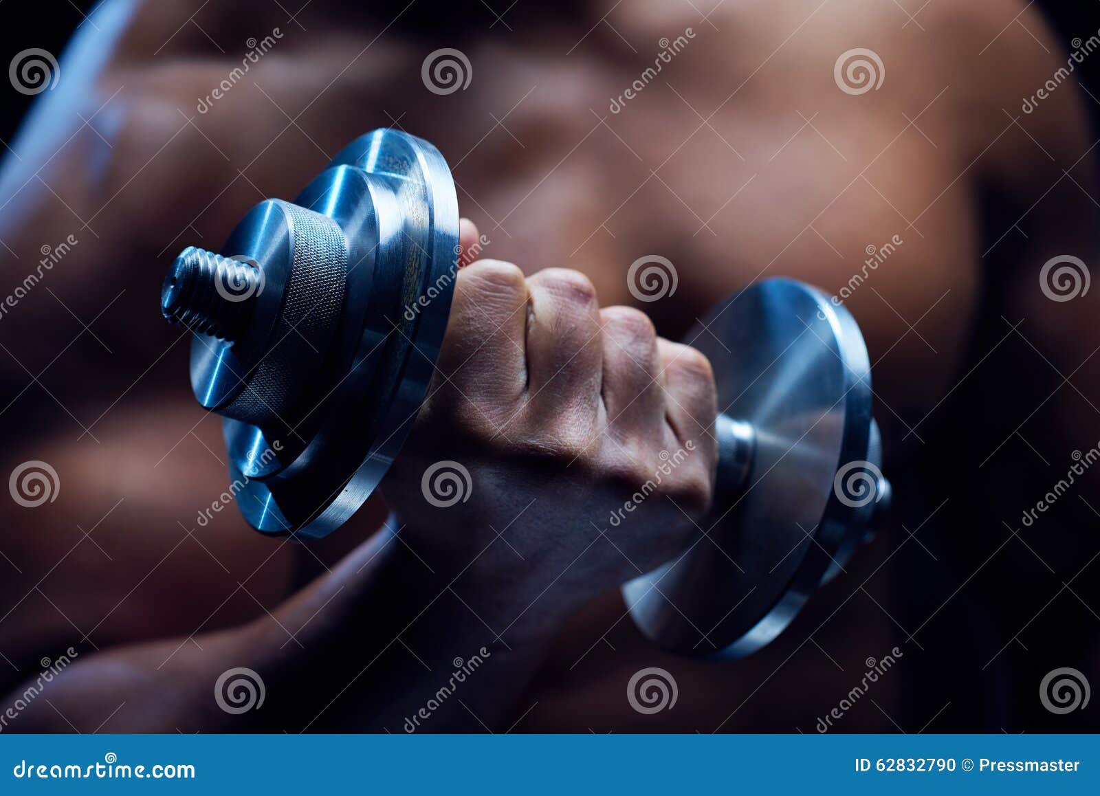 Hand with barbell stock photo. Image of athlete, bodybuilder - 62832790