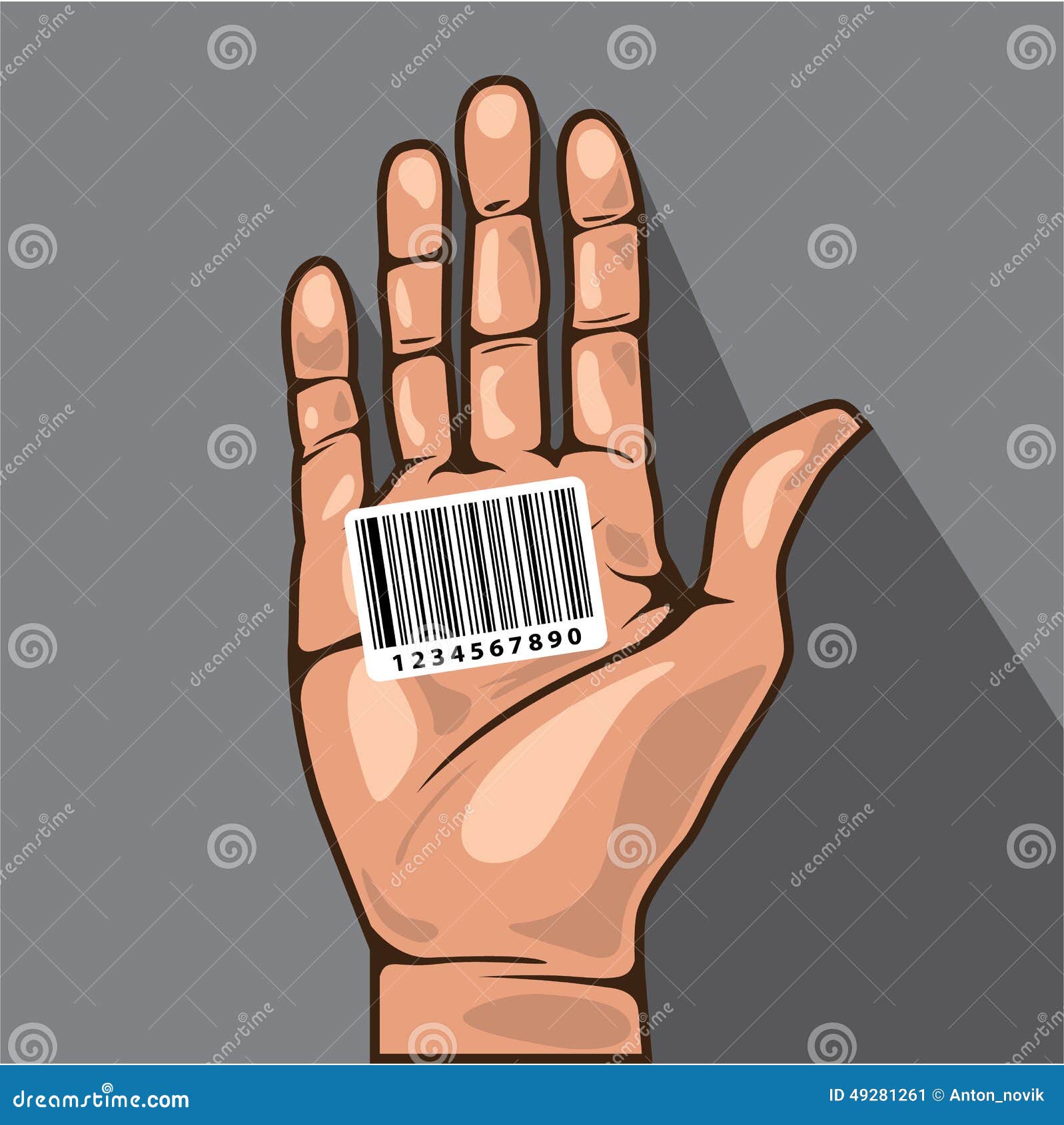 Barcode Vector Icon. Bar Code For Web, App Ui Design. Isolated ...