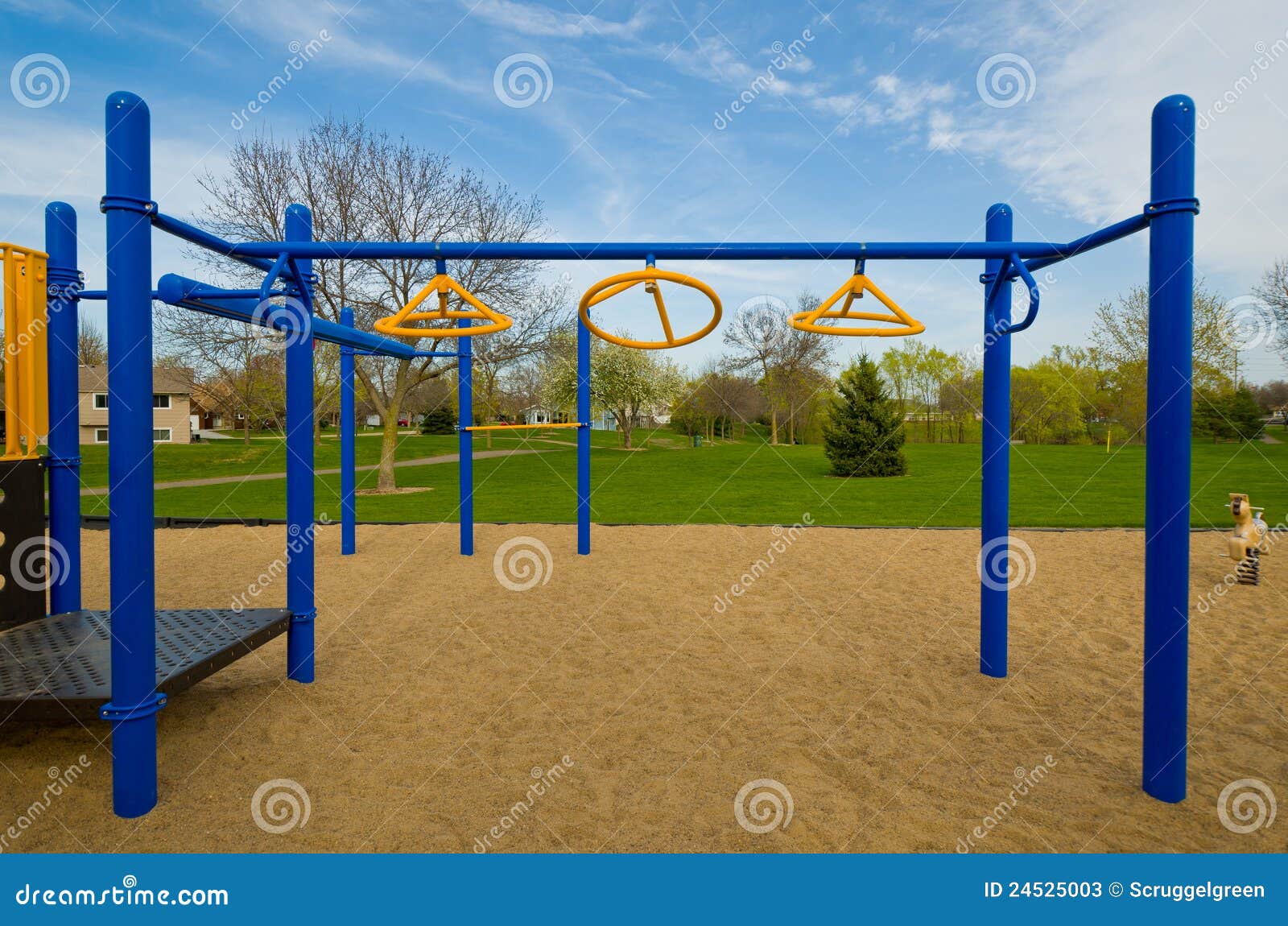 Hand Bars stock image. Image of activity, leisure, playground - 24525003