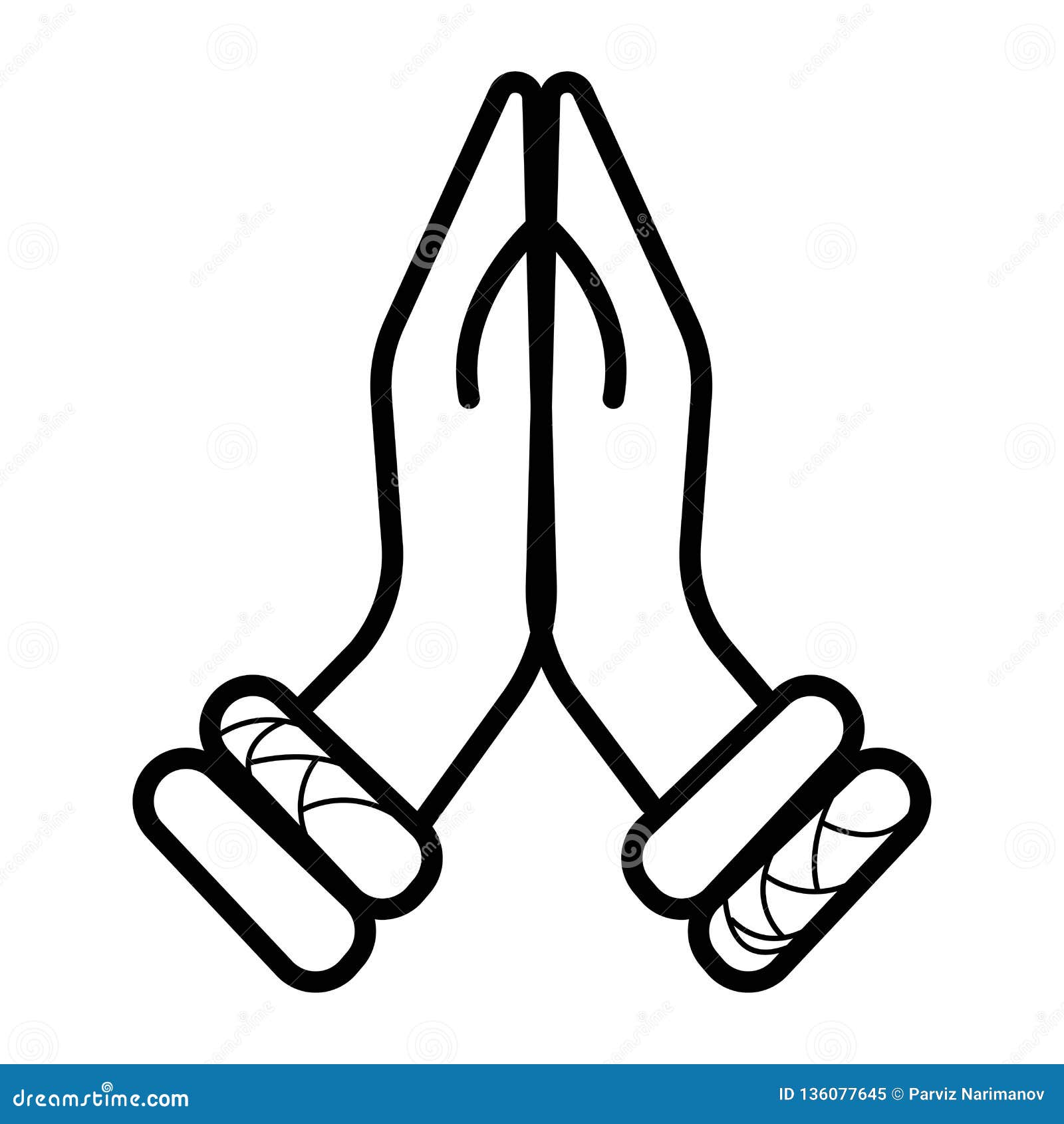 Hand beg icon stock illustration. Illustration of help - 136077645