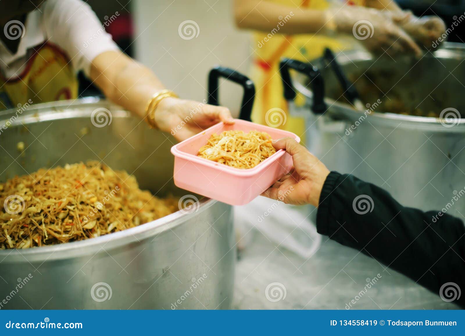 Hand Begging for Food from the Rich`s Share : the Concept of Hope Stock ...