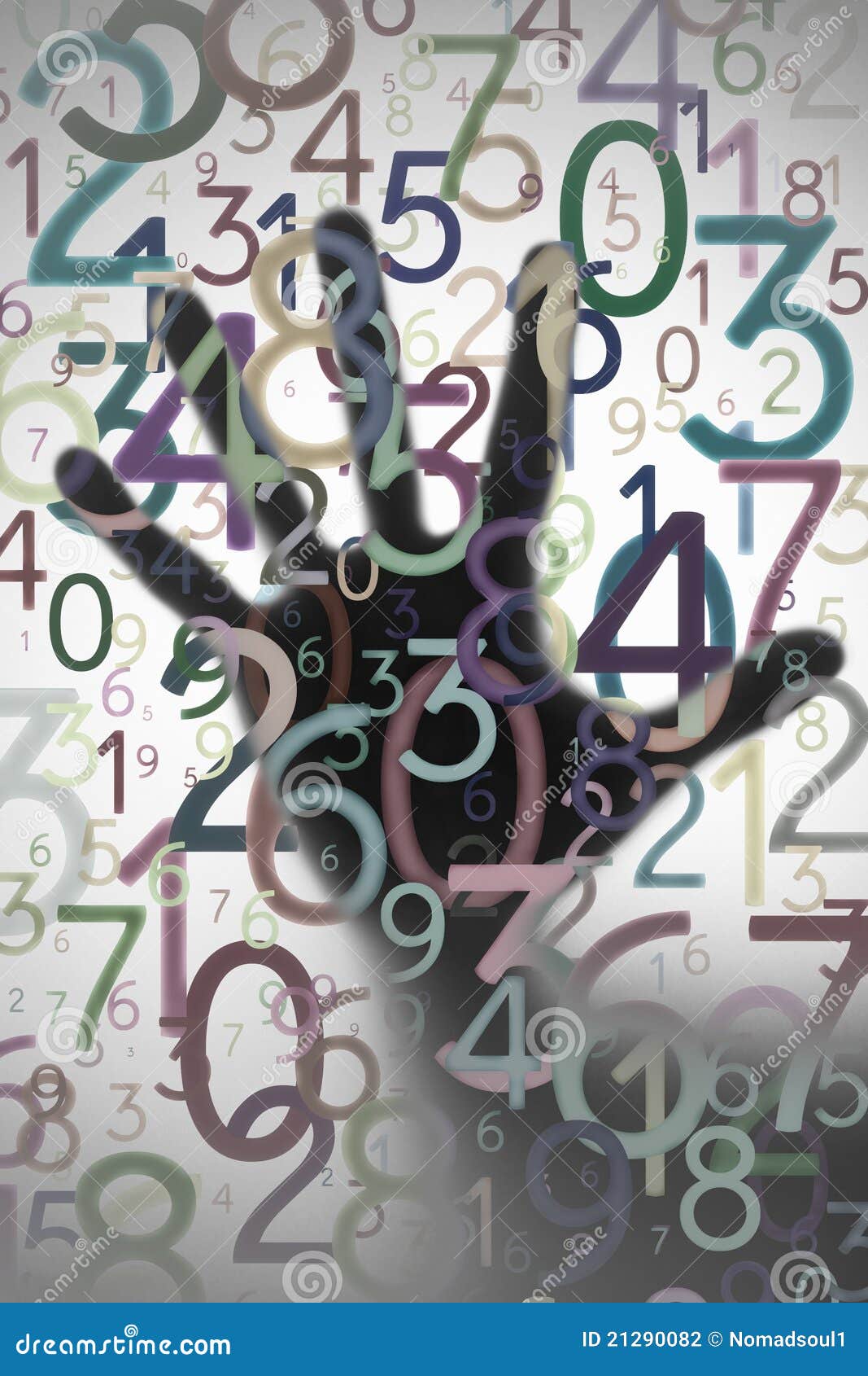 Colorful Numbers Stock Photo | CartoonDealer.com #23495016