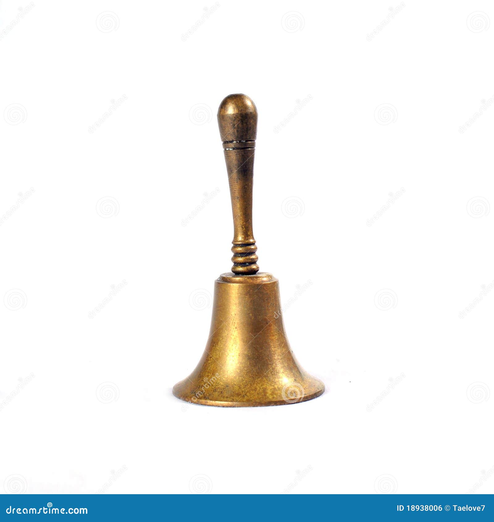 Hand Bell stock photo. Image of reverberate, child, resound - 18938006