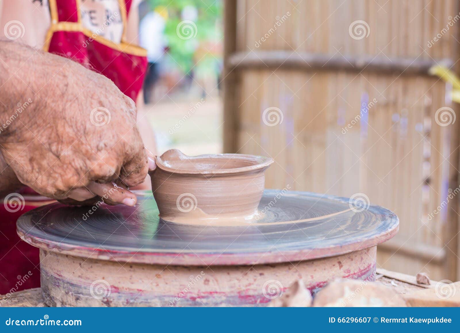 Hand of bending shape. stock image. Image of close, ceramics - 66296607