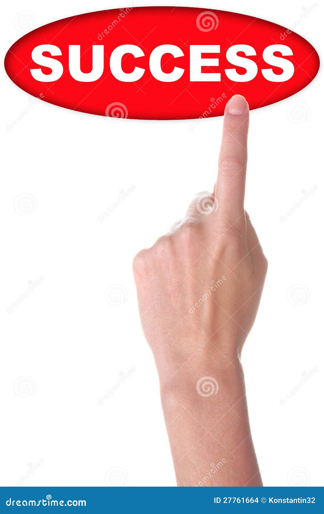 Hand with big red button stock photo. Image of assistance - 27761664