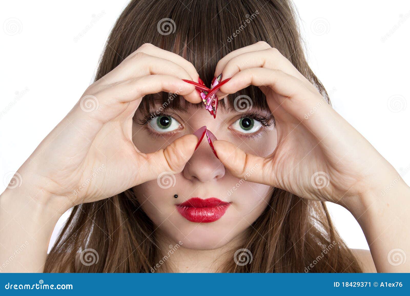 Hand Binoculars stock image. Image of hand, curiosity - 18429371