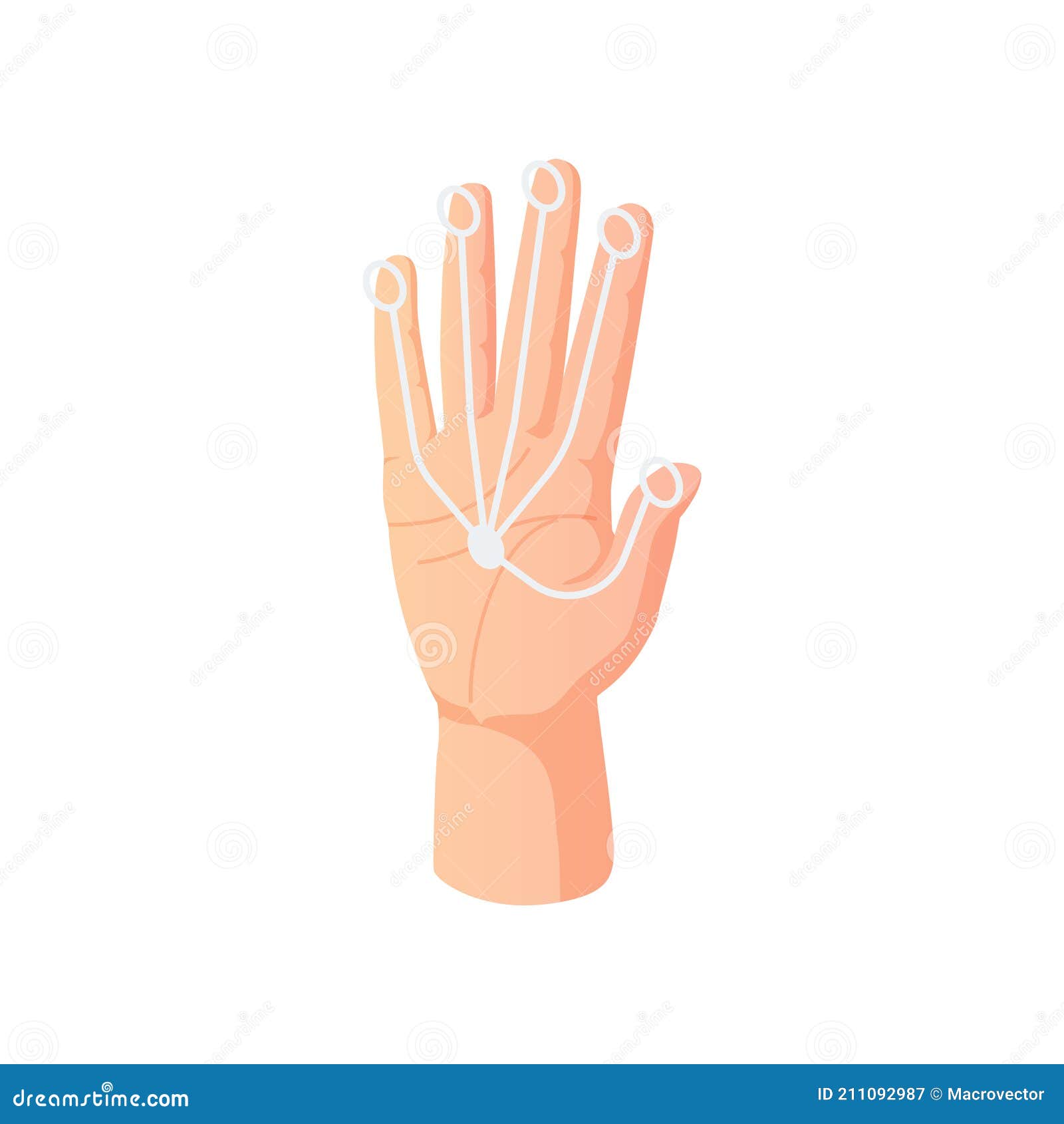 Biometric Authentication Methods Isometric Flowchart Vector ... Biometric Authentication Methods Isometric Flowchart Vector ...