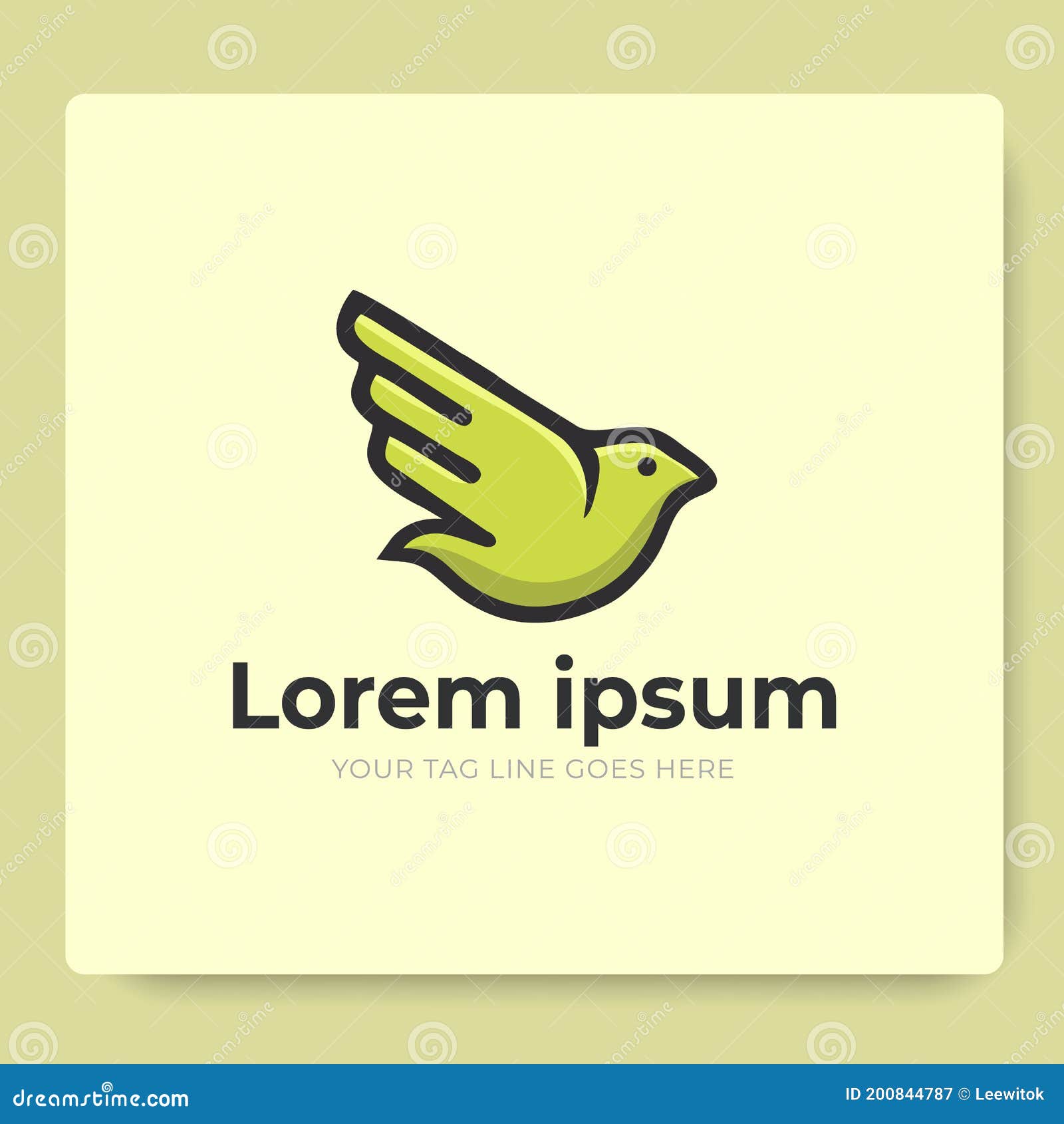 Hand Bird Logo Design. Dove Logo With Hand Concept Vector. Hand And ...