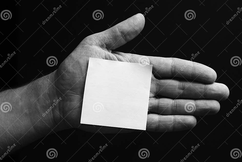 Hand Blank stock image. Image of shadow, isolated, empty - 3799493