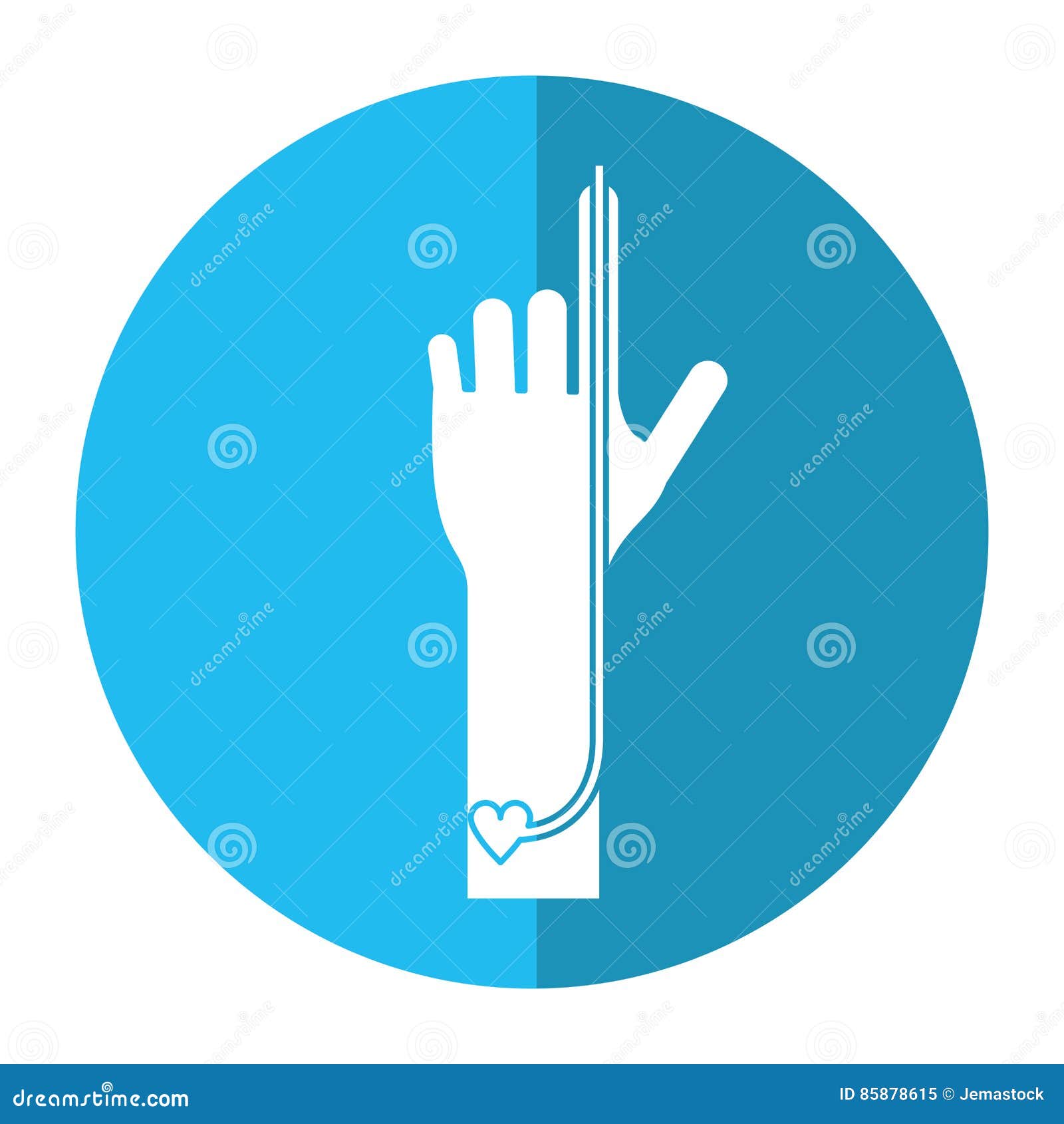 Heart Transfusion And Cardiac Monitor Royalty-Free Stock Image ...