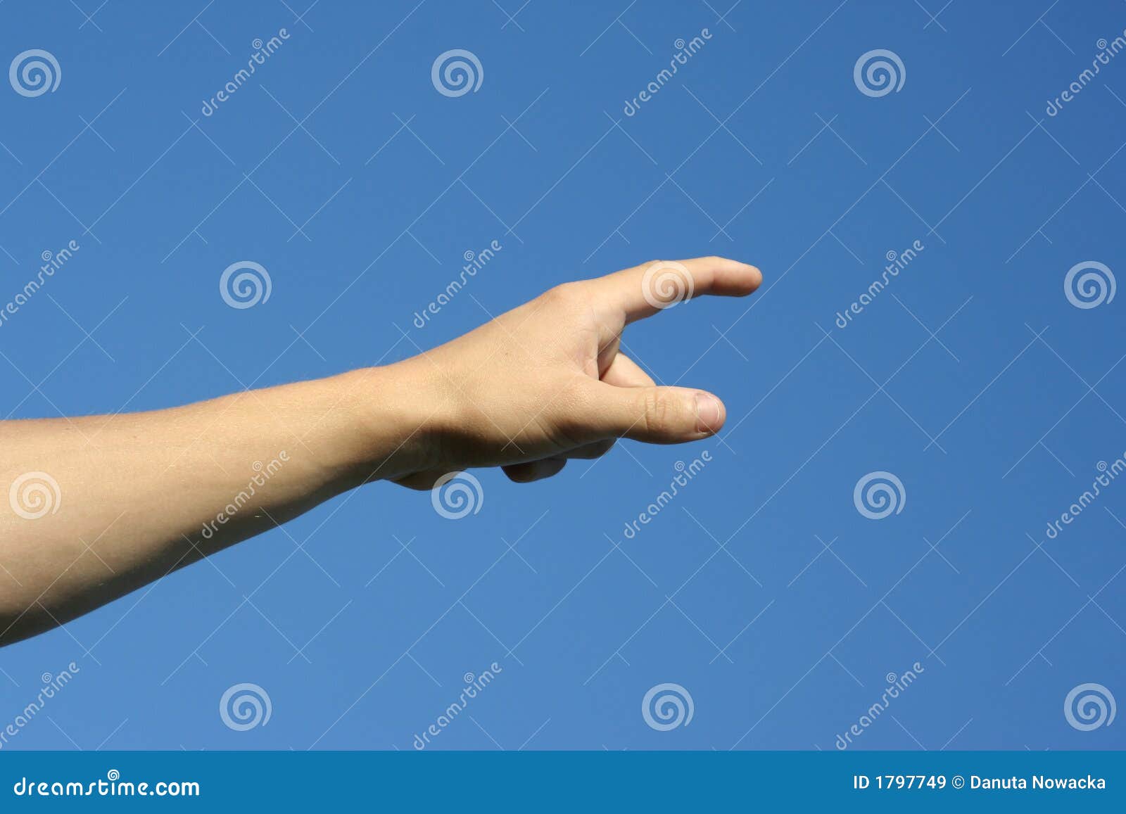 Hand and blue sky stock image. Image of imploring, arms - 1797749