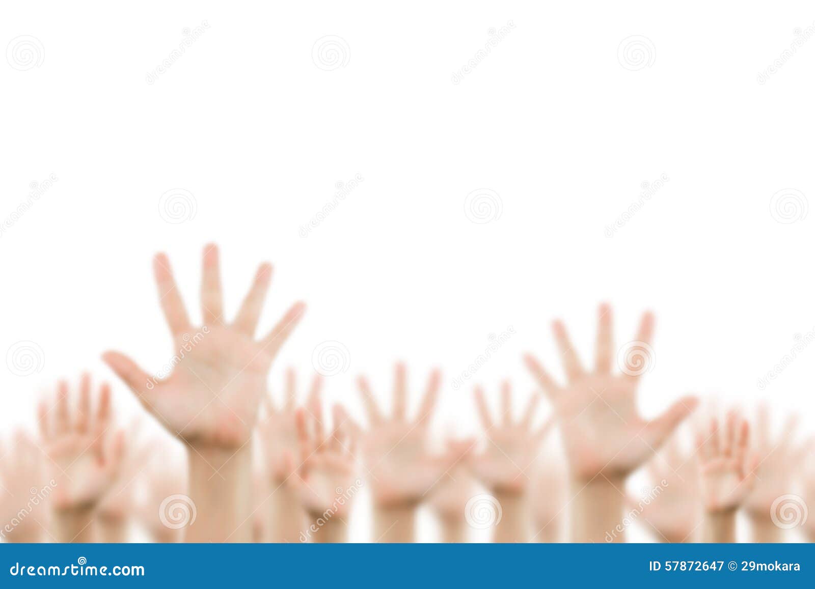 Hand Blurred on White Background Stock Image - Image of hold, finger ...