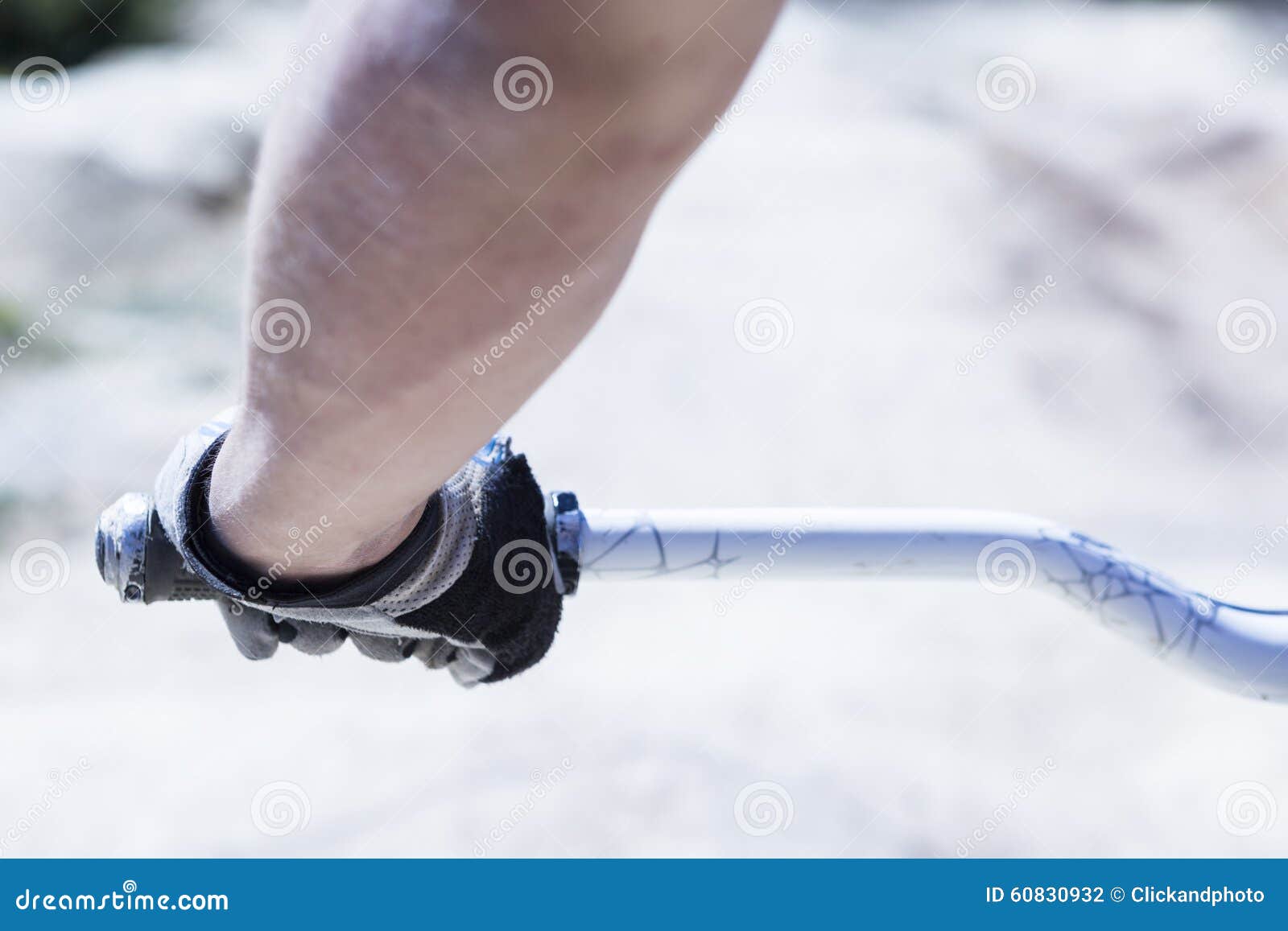 Hand of a BMX biker stock photo. Image of sport, freestyle - 60830932