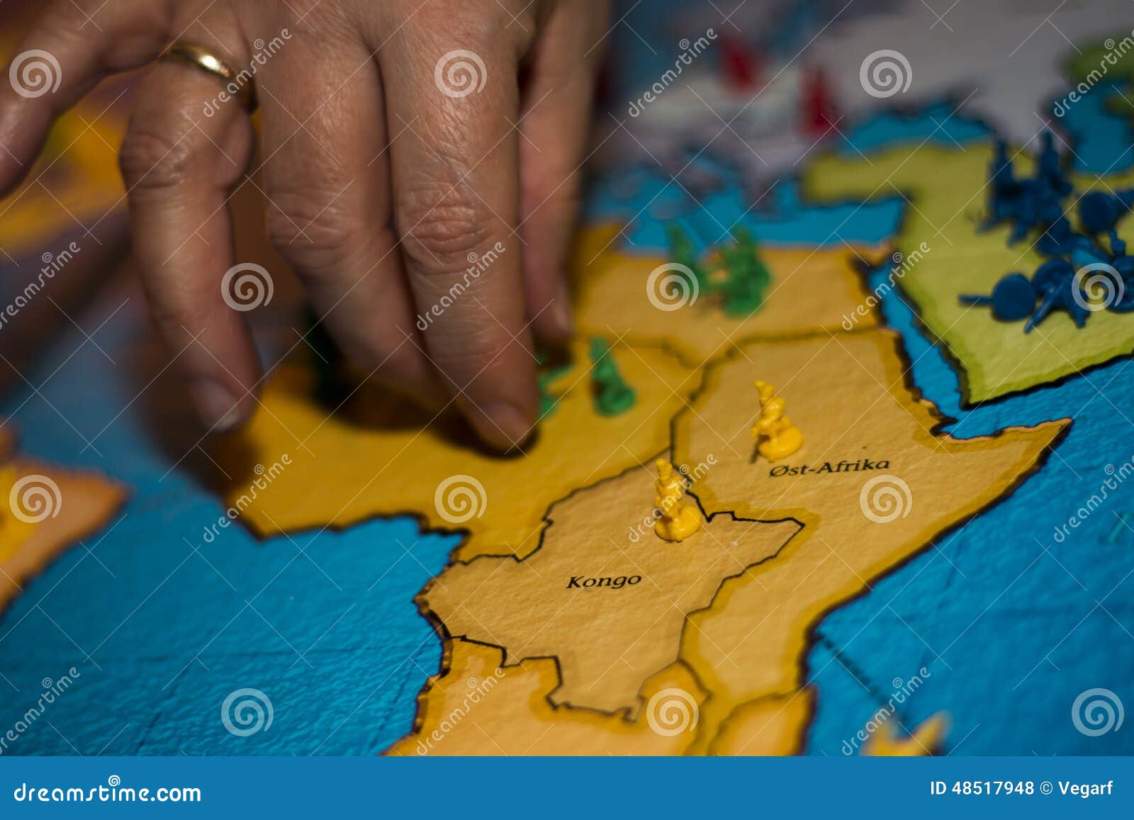 Hand board game stock photo. Image of hand, strategy - 48517948