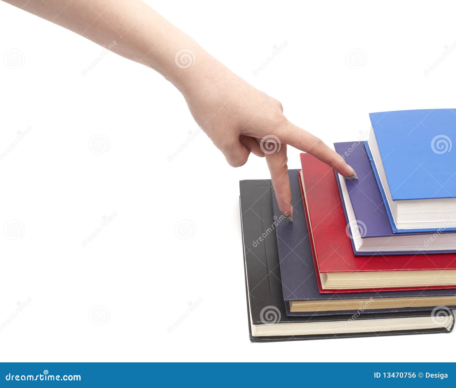 Hand and book stock photo. Image of abstract, hardcover - 13470756
