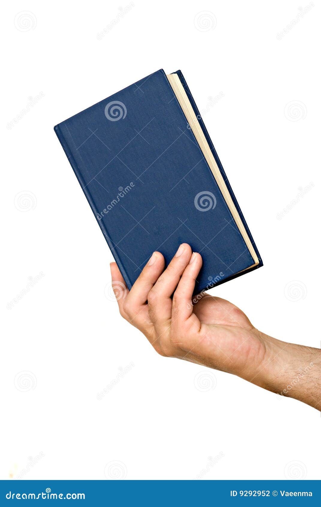 Hand with book stock photo. Image of closeup, writing - 9292952
