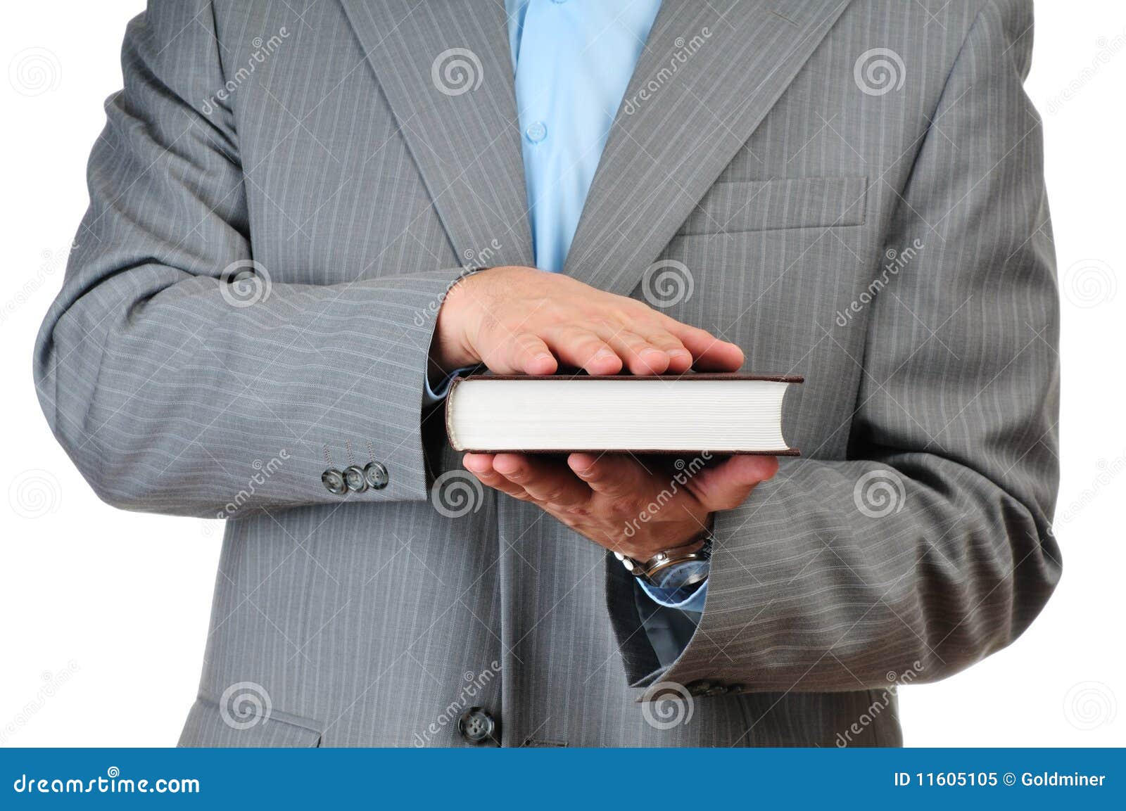 Hand on a Book Isolated on White Stock Image - Image of smile, person ...