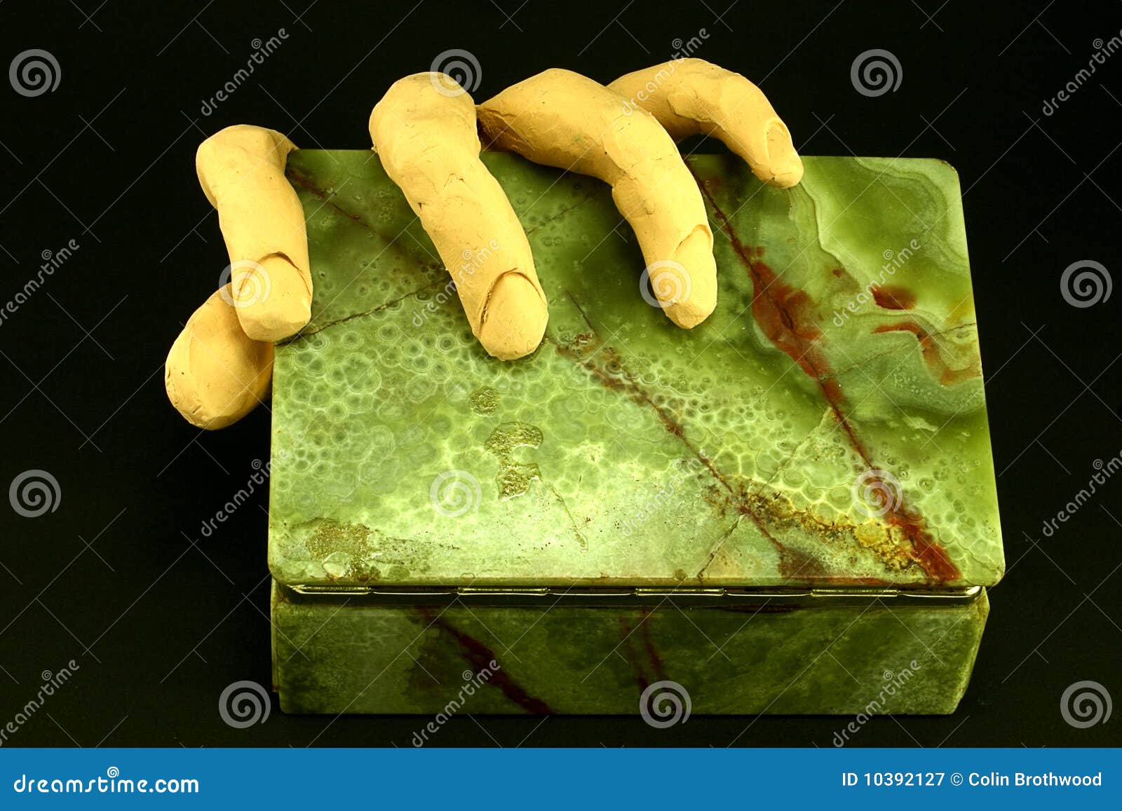 Hand in a box stock image. Image of closing, reach, opening - 10392127