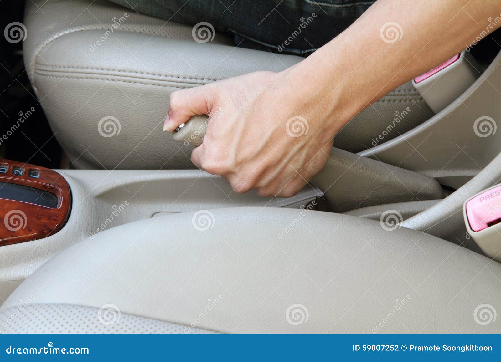 Hand brake stock photo. Image of auto, black, closeup - 59007252