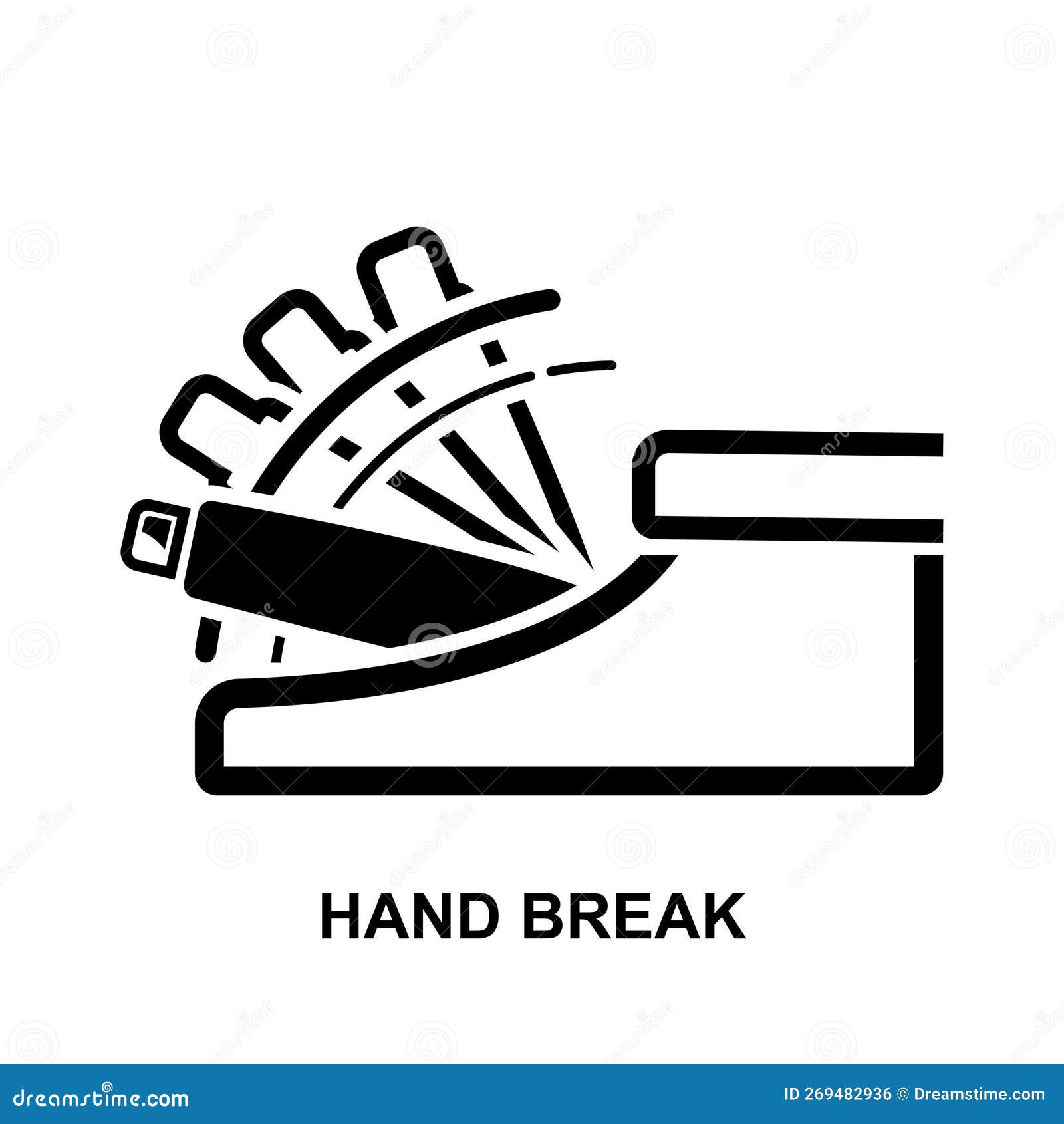 Hand - Break The Impossibility (Illustration For Change Impossible To ...