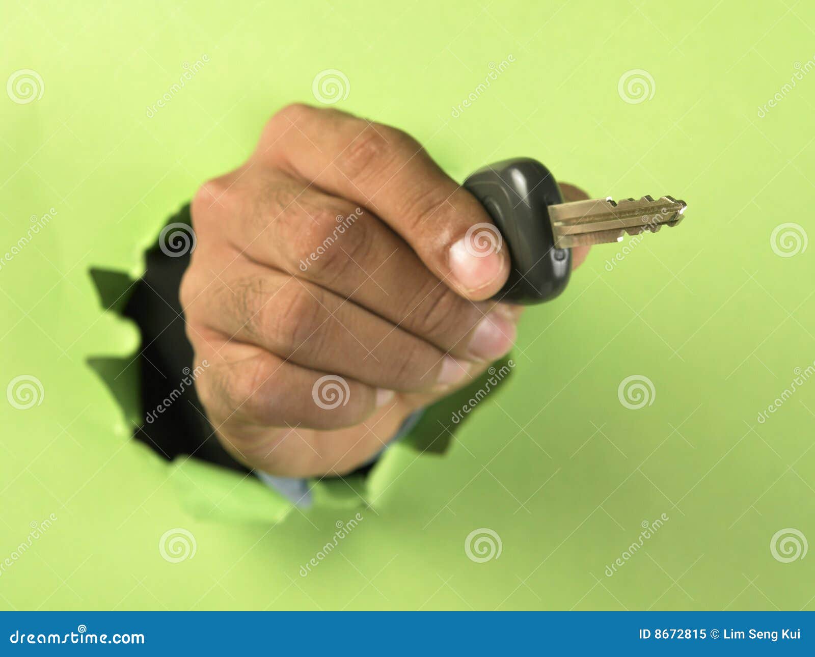 Hand Breaking through Paper Stock Image - Image of isolated, ideas: 8672815