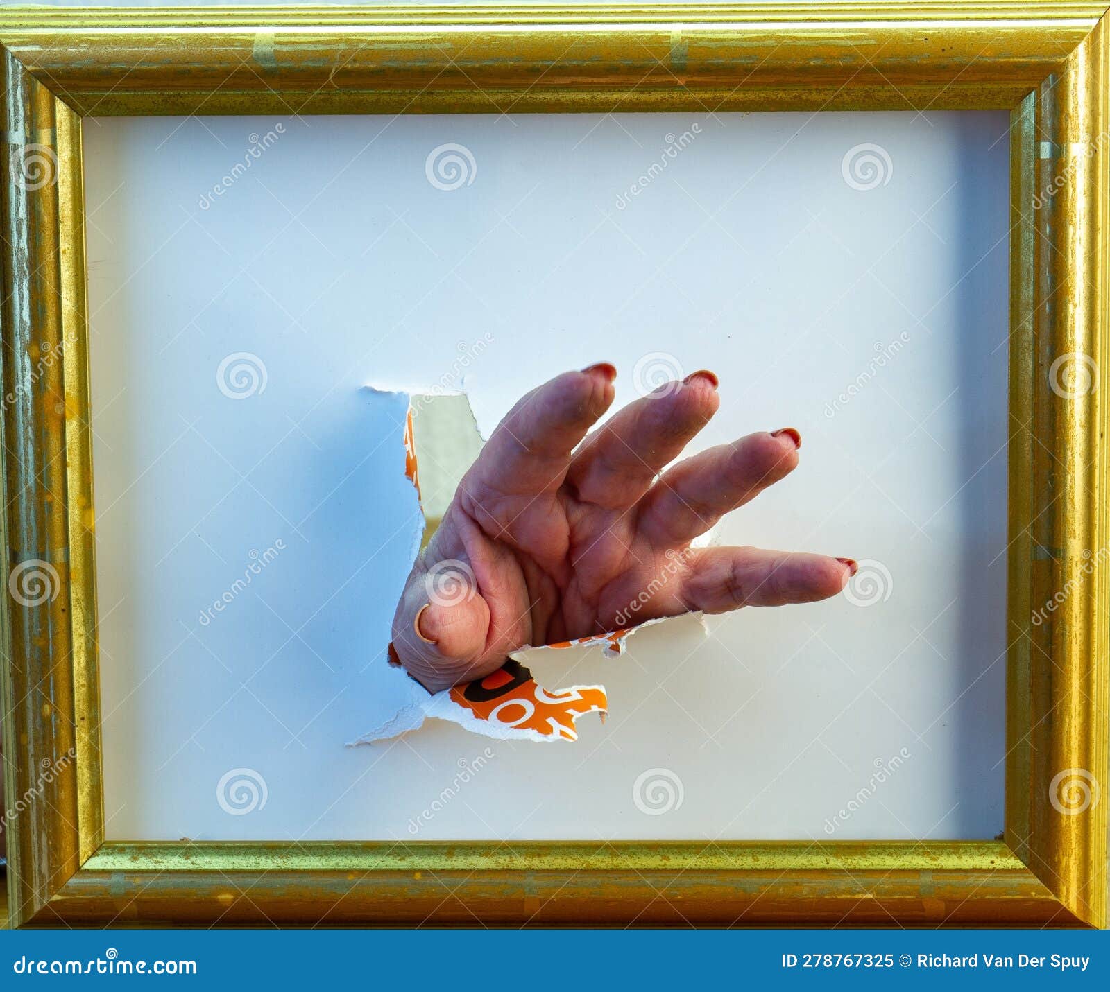 Conceptual Image - Breaking Free Stock Image - Image of conceptual ...