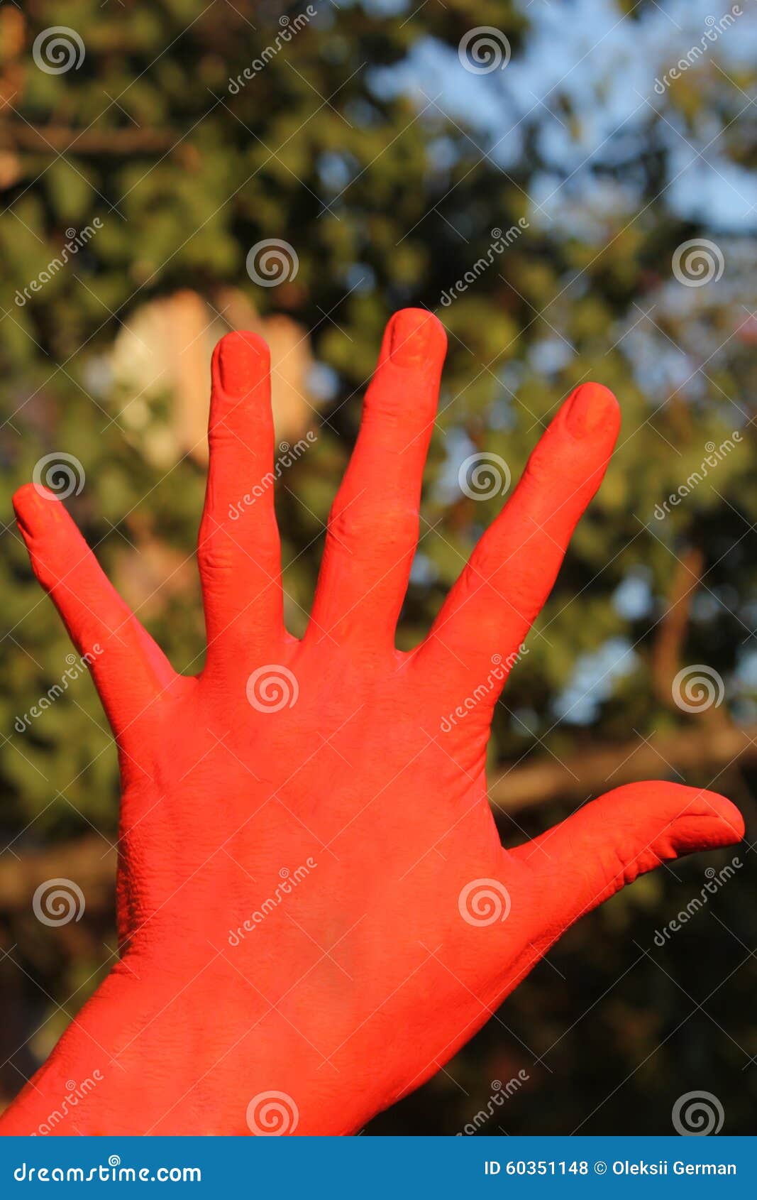 Hand stock photo. Image of bright, finger, color, aesthetics - 60351148