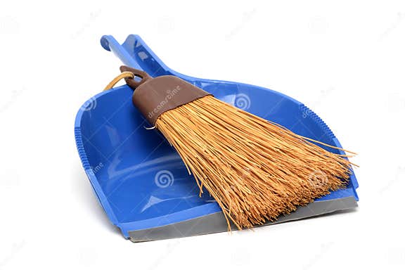 Hand Broom stock image. Image of hand, sweeping, worn - 28896903