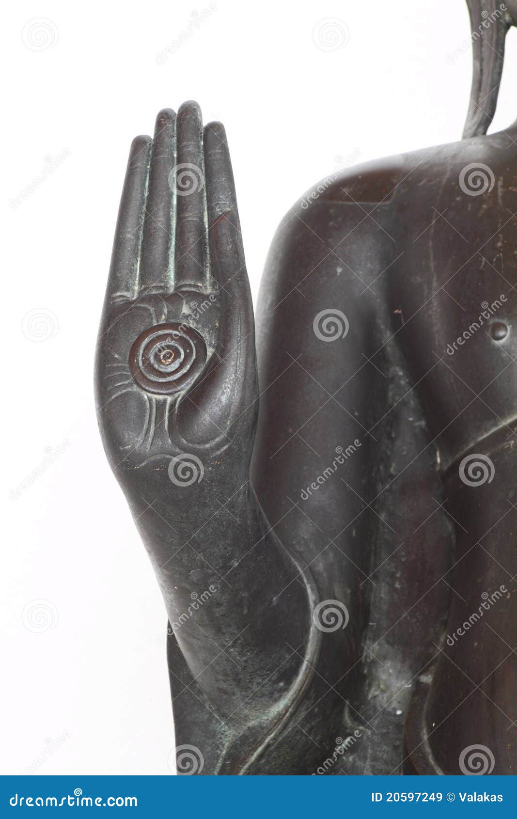 Hand of Buddha stock image. Image of decoration, human - 20597249