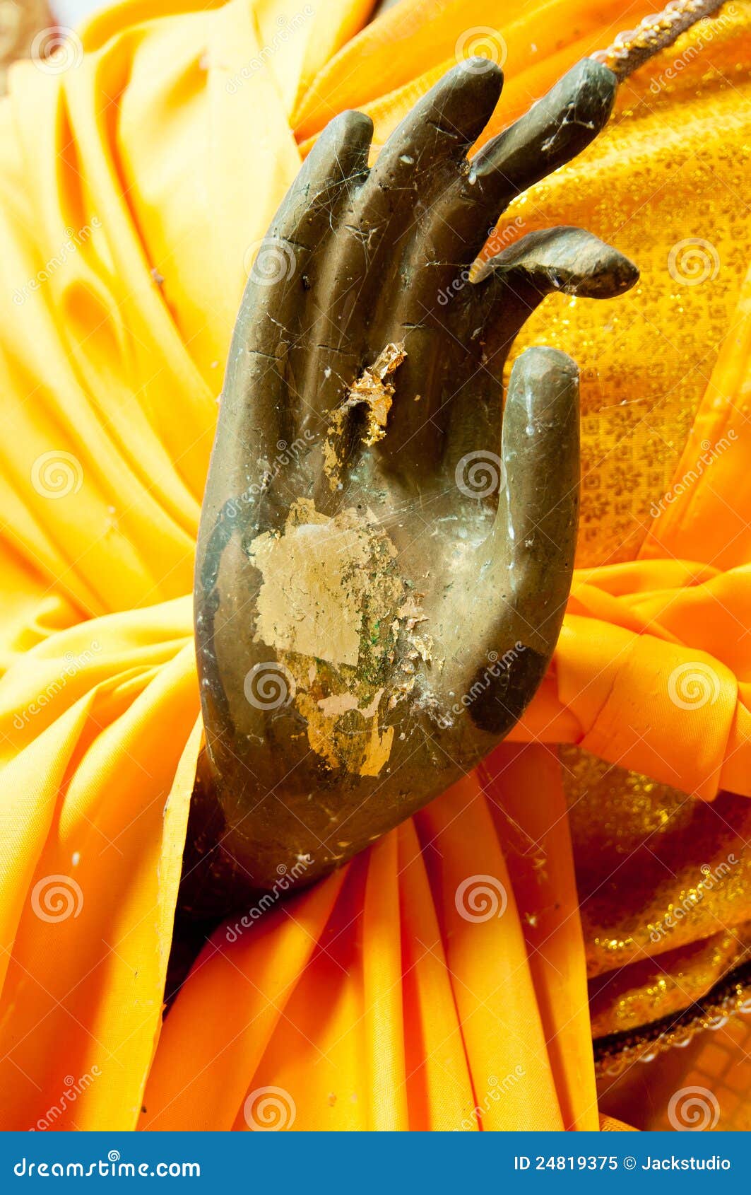 Hand of Buddha stock image. Image of siam, unesco, statue - 24819375