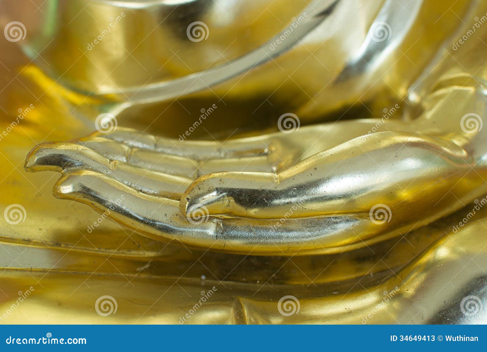 Hand Of Buddha Royalty-Free Stock Photography | CartoonDealer.com #19963085